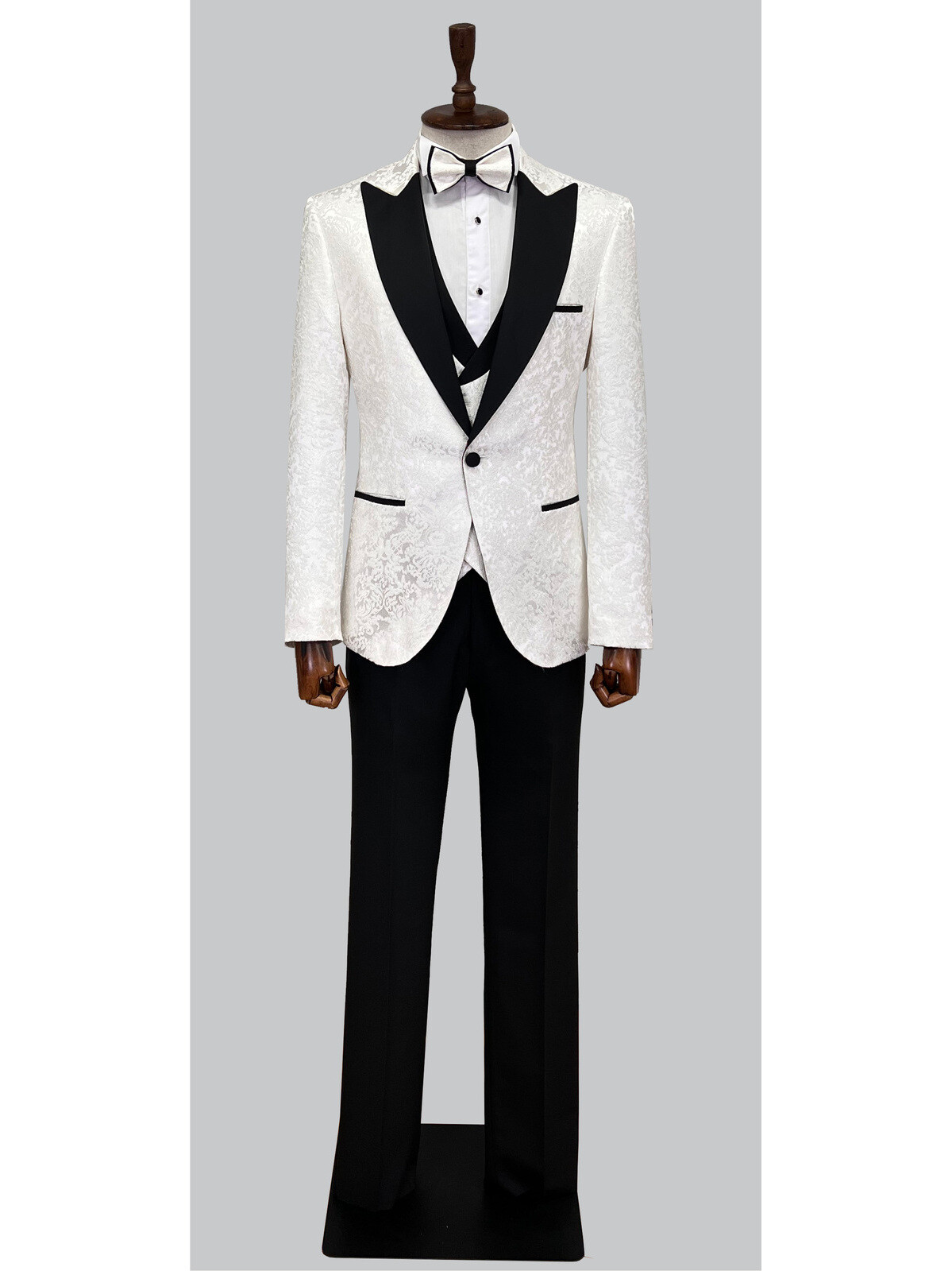 SUIT SARTORIA BEYAZ DAMATLIK 5498