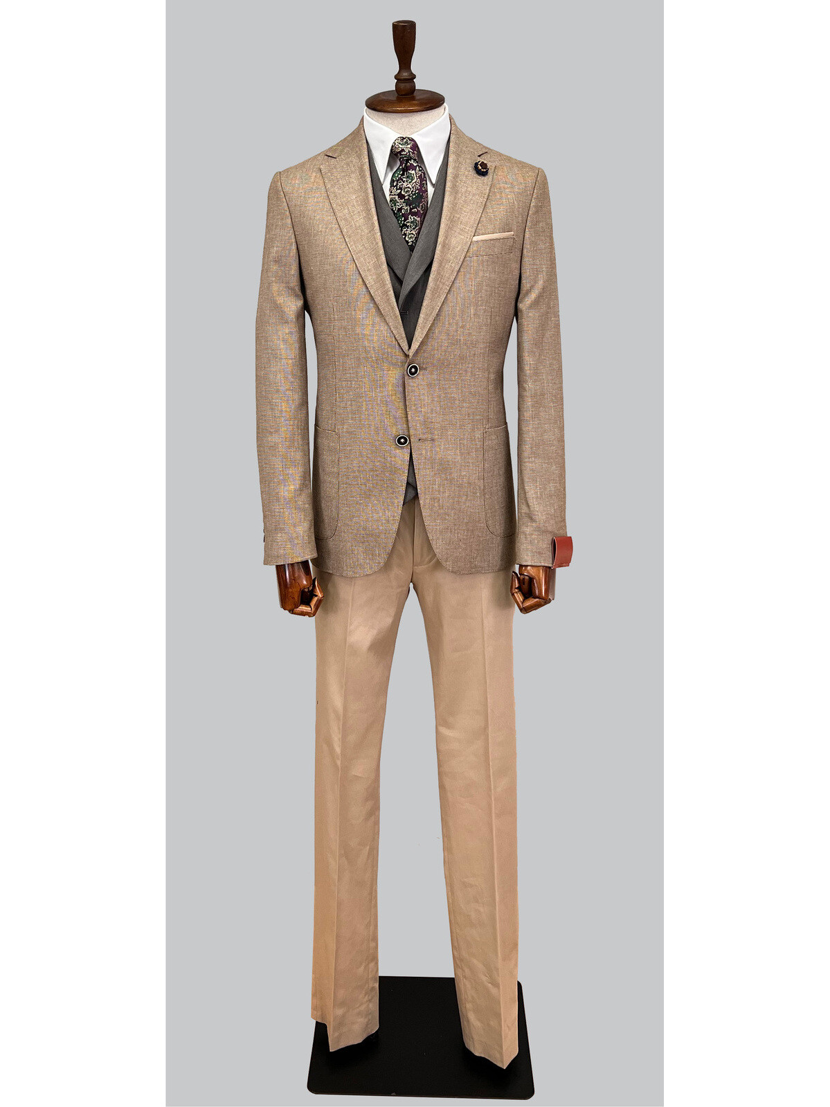 SUIT SARTORIA KAHVERENGİ TAKIM ELBİSE 2287