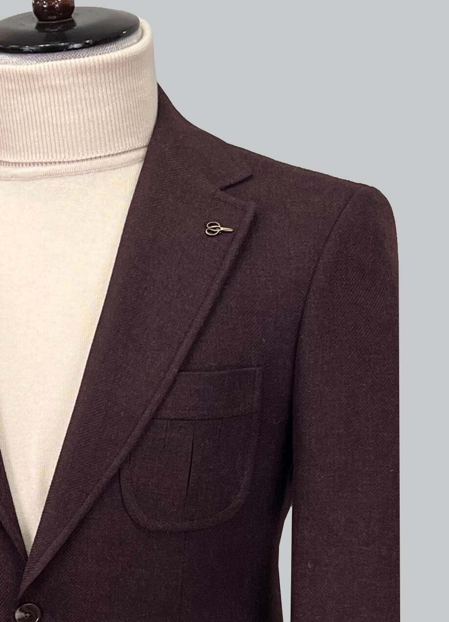 SUIT SARTORIA CLARET RED JACKET 4408