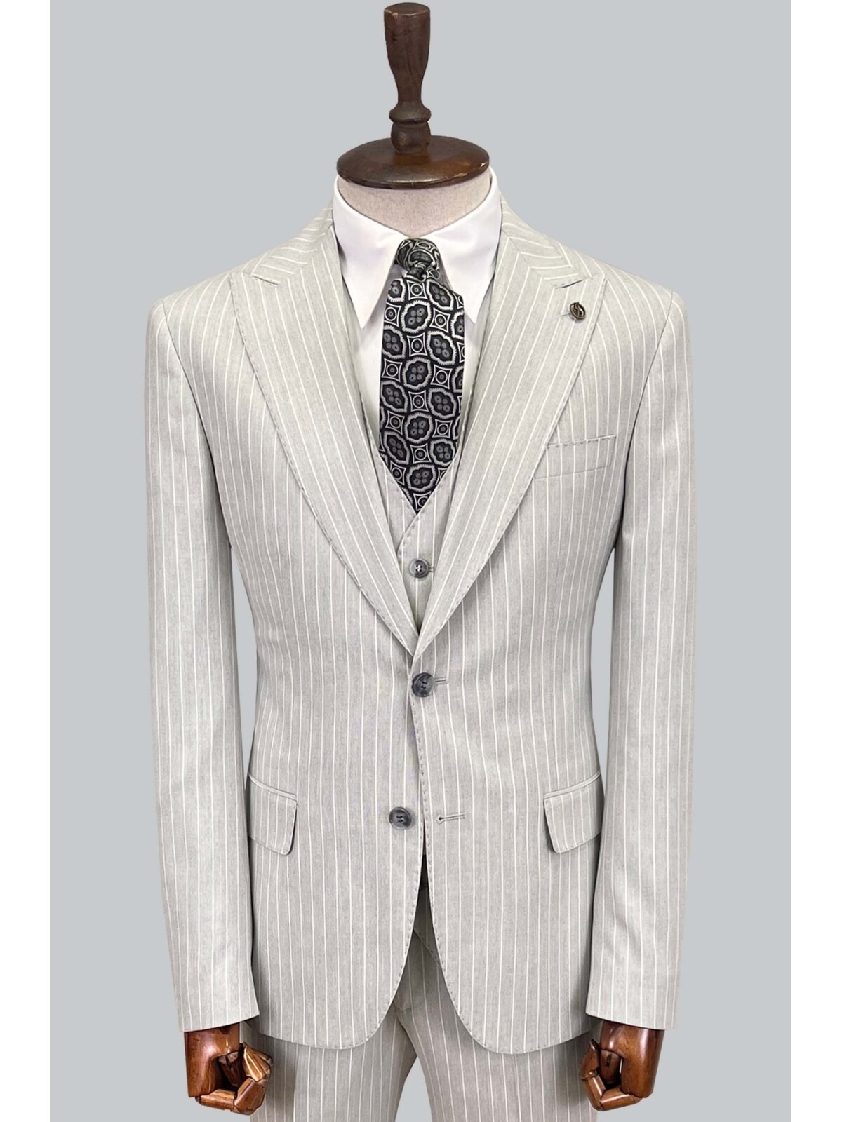 SUIT SARTORIA LIGHT GREY SUIT 2760